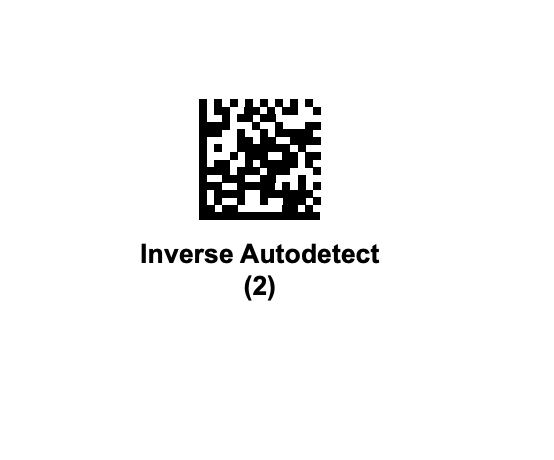Scanner Inverted Barcodes - Troubleshooting Guide – Locusview