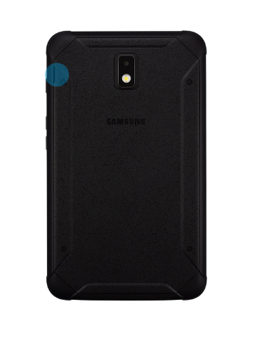 Removing a Tablet SIM Card from Samsung Galaxy Tab Active Series ...