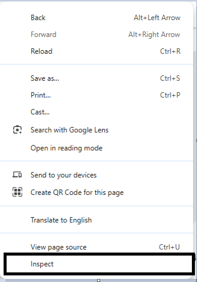 How to find error codes in LocusWeb - Google Chrome Inspect – Locusview