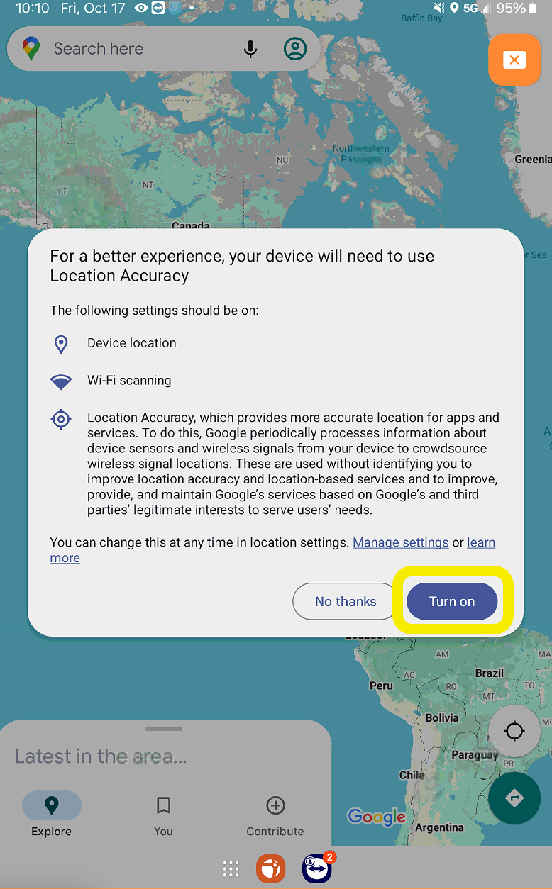 How to Turn On Google Location Services – Locusview